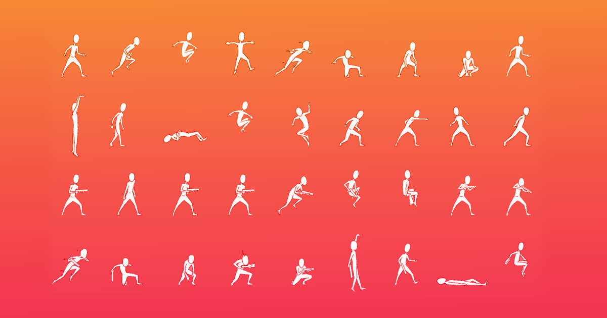 2D Platformer Animations Collection | 2D | Unity Asset Store