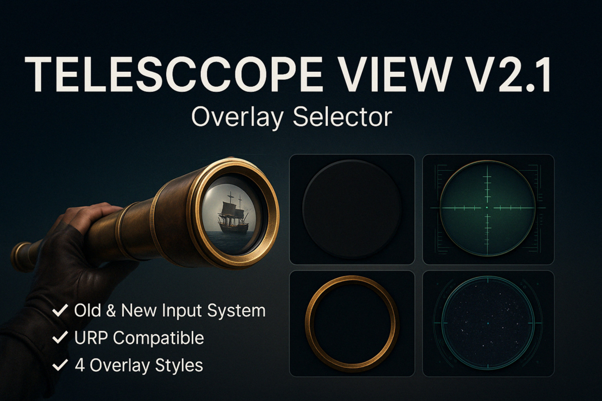 TelescopeView | Camera | Unity Asset Store