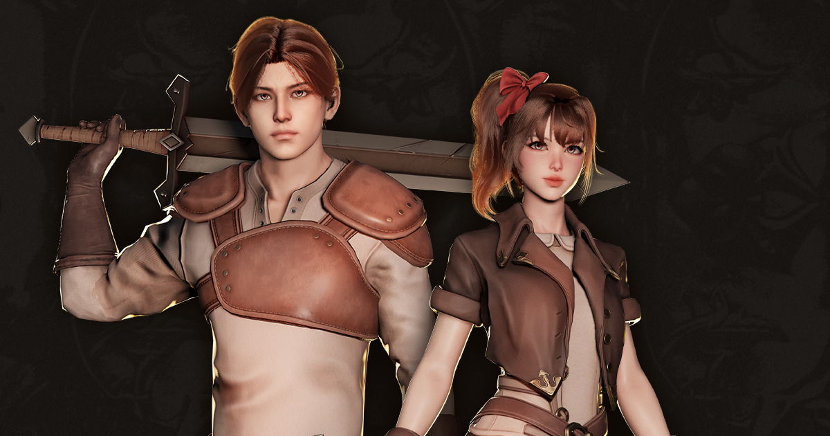 MMORPG Newbie Warrior - Medieval Fantasy Modular Character | Characters ...