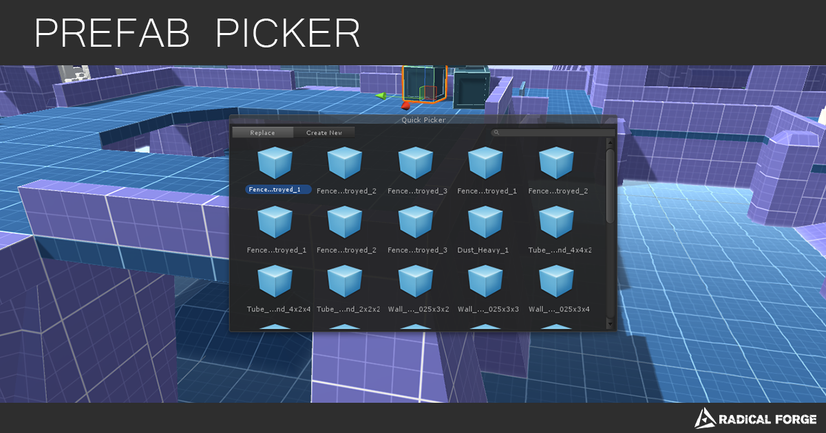 Prefab Picker | Utilities Tools | Unity Asset Store