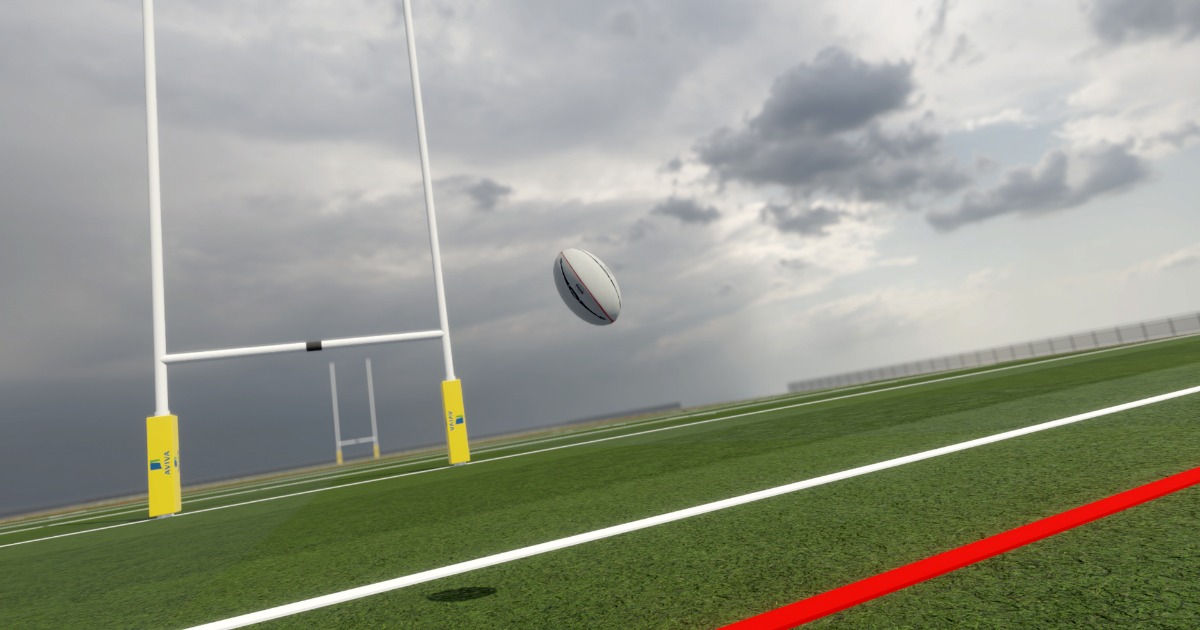 Rugby Pitch | 3D Urban | Unity Asset Store