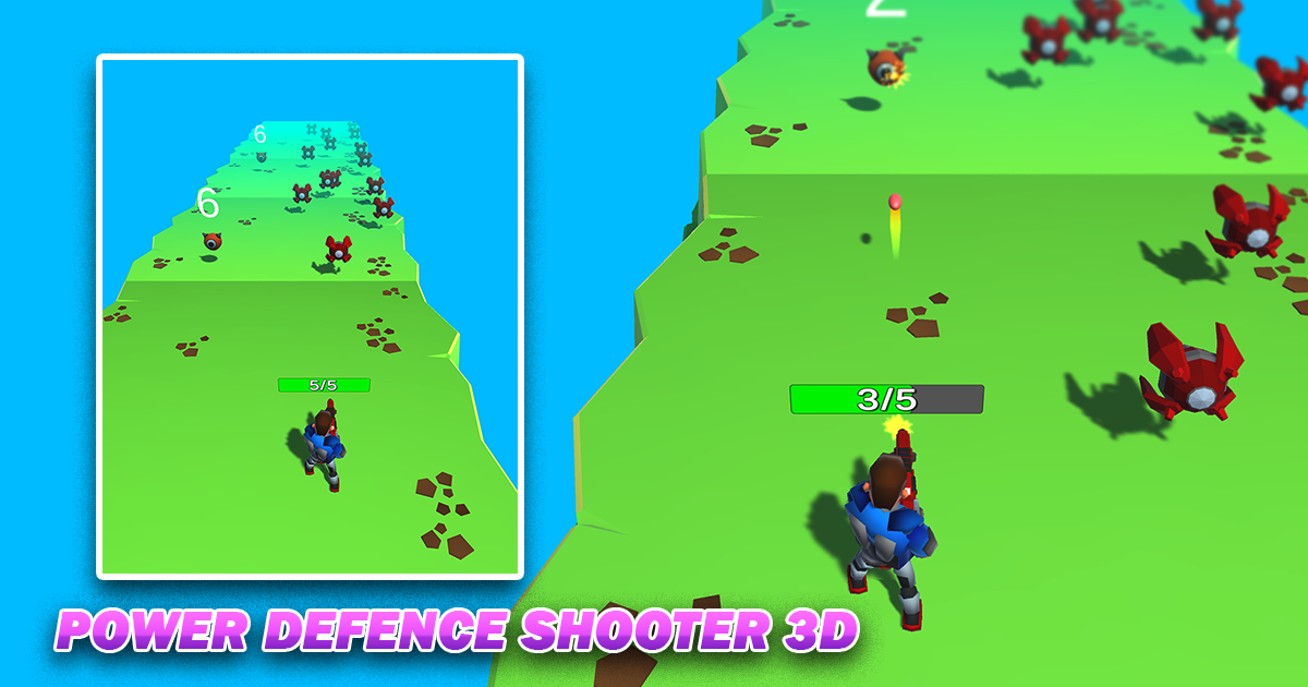 Power Defence Shooter 3D - Game Template | 包 | Unity Asset Store