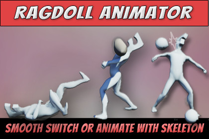 Ragdoll Animator | Unity AssetStore Price down information