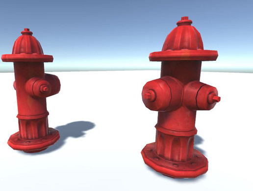Fire Hydrant | 3D Exterior | Unity Asset Store