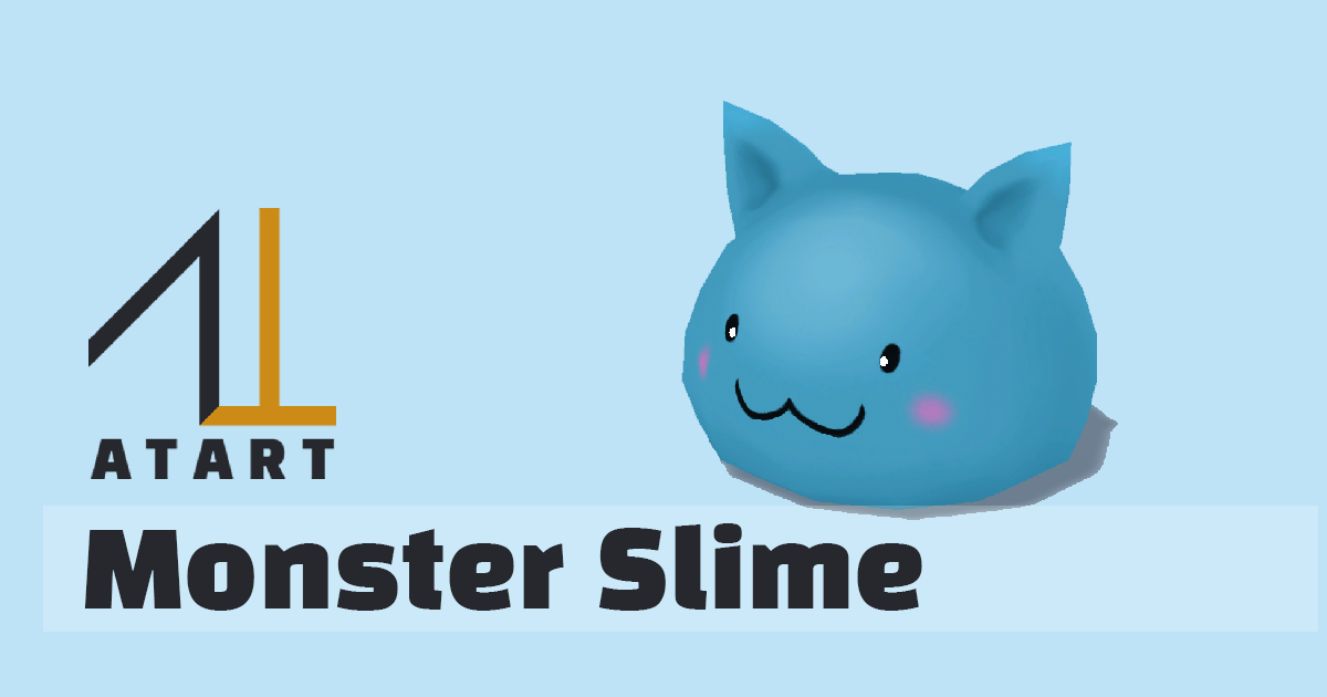 ATART Monster Slime | 3D Creatures | Unity Asset Store