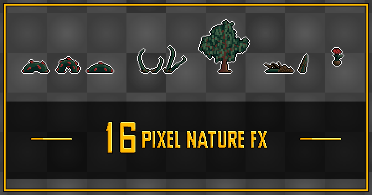 Pixel FX - Nature | VFX | Unity Asset Store