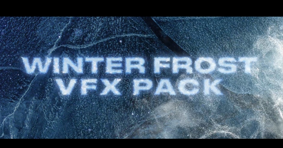 Winter Frost VFX Pack 05 | 2D Textures & Materials | Unity Asset Store