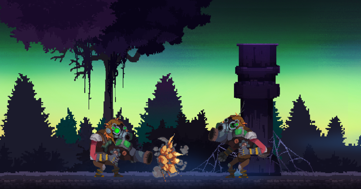 Pixel Hackbuteer - Male | 2D Characters | Unity Asset Store