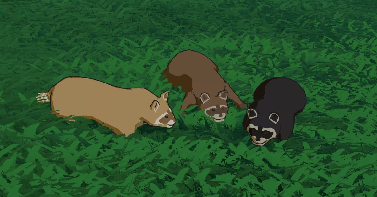 Animated Forest Animals Pack - Low poly stylized models | Characters ...