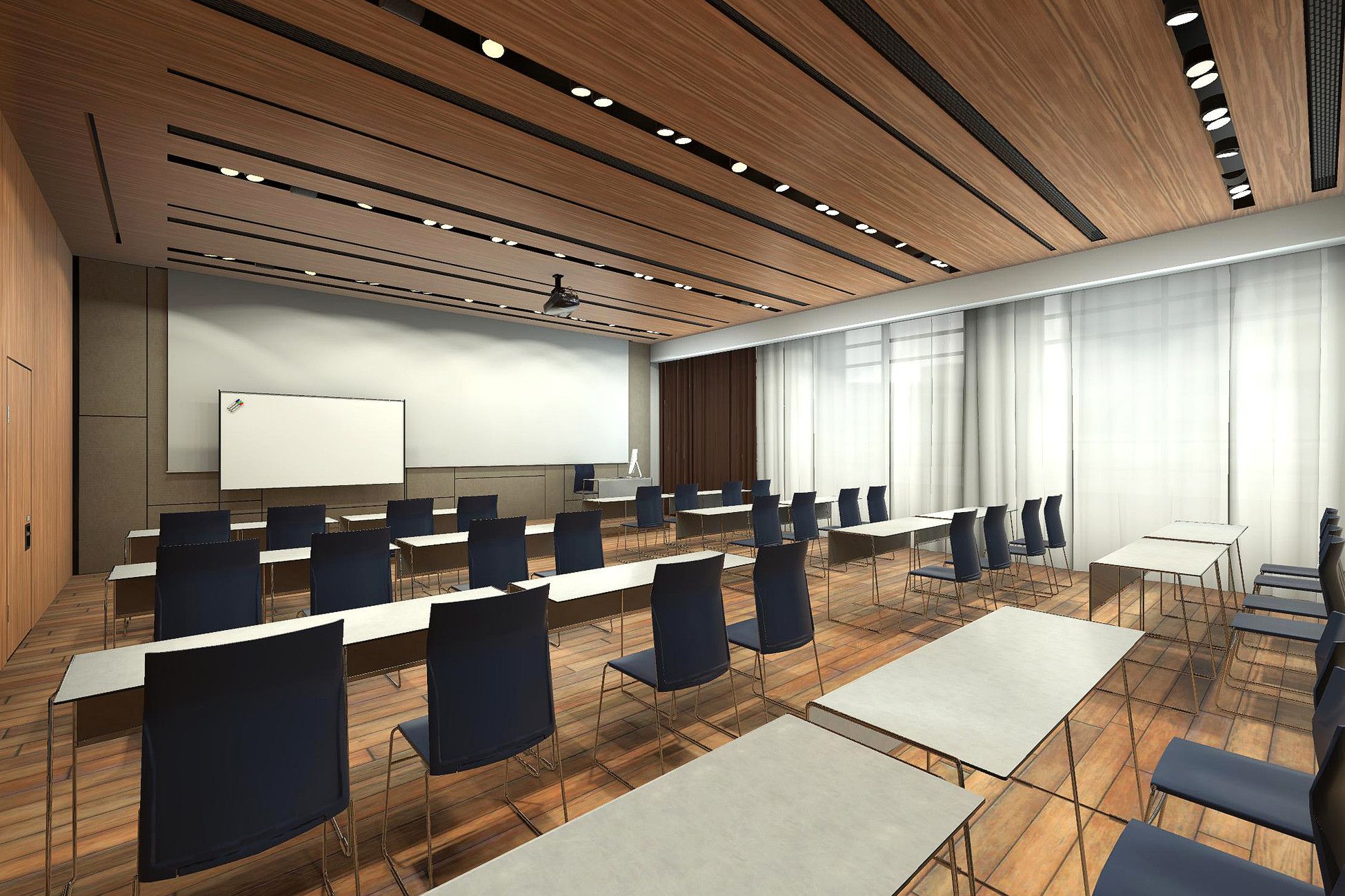 Classroom 02 | 3D Environments | Unity Asset Store