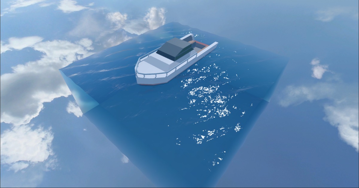 CubeWater | VFX Shaders | Unity Asset Store