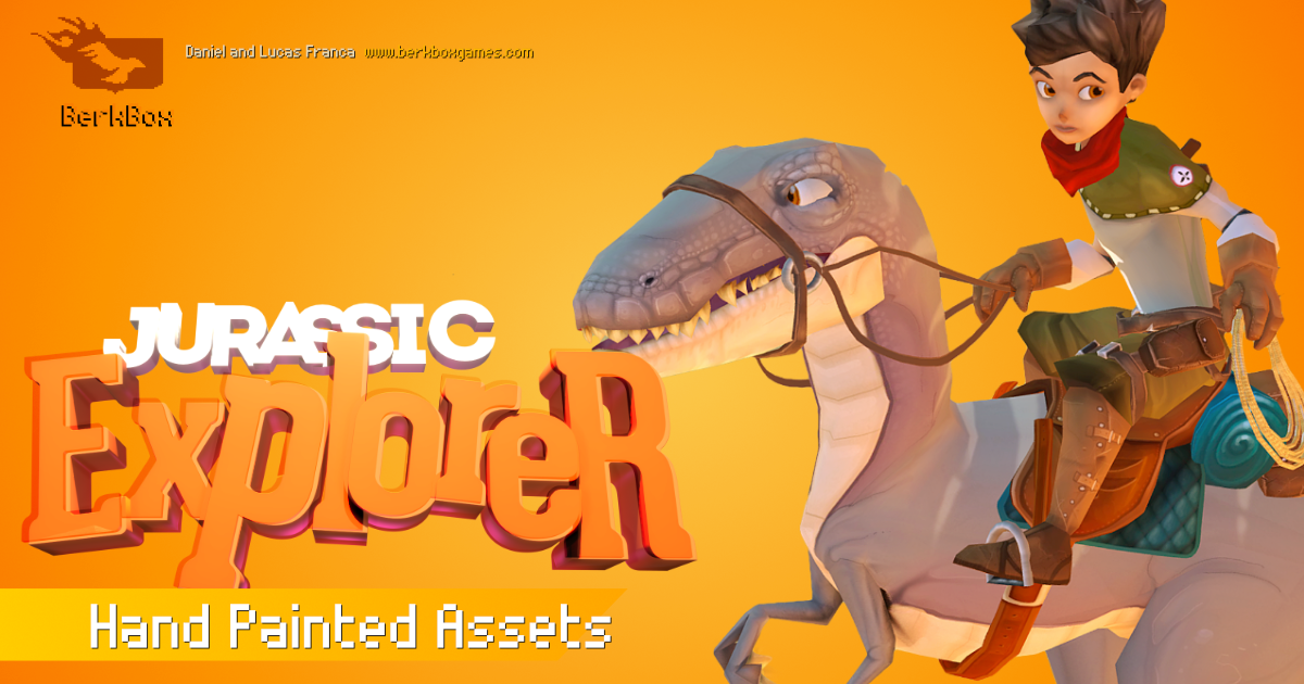 Jurassic Explorer | 3D Characters | Unity Asset Store