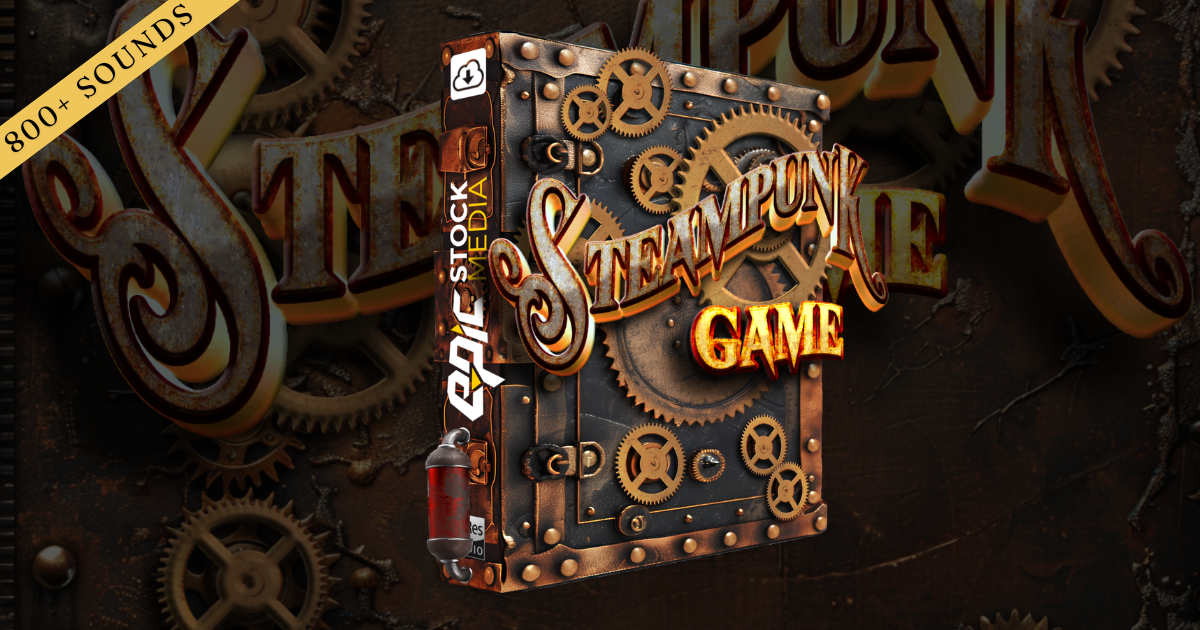 Steampunk Game | Audio Sound FX | Unity Asset Store