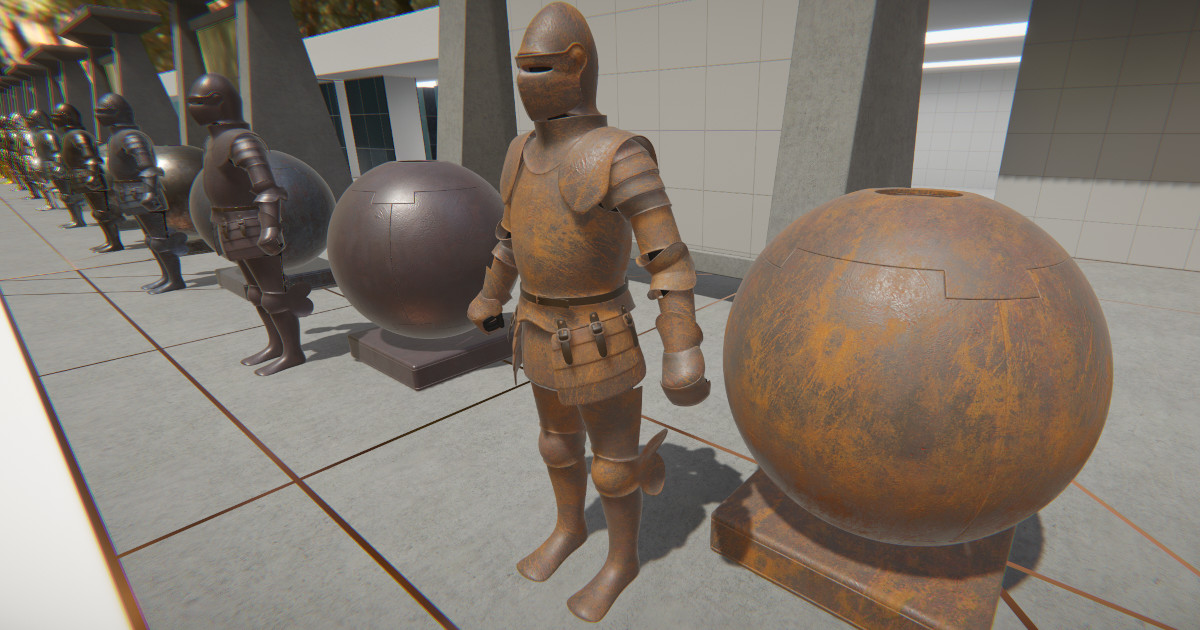 Real Materials Lite [HDRP] | 2D Textures & Materials | Unity Asset Store