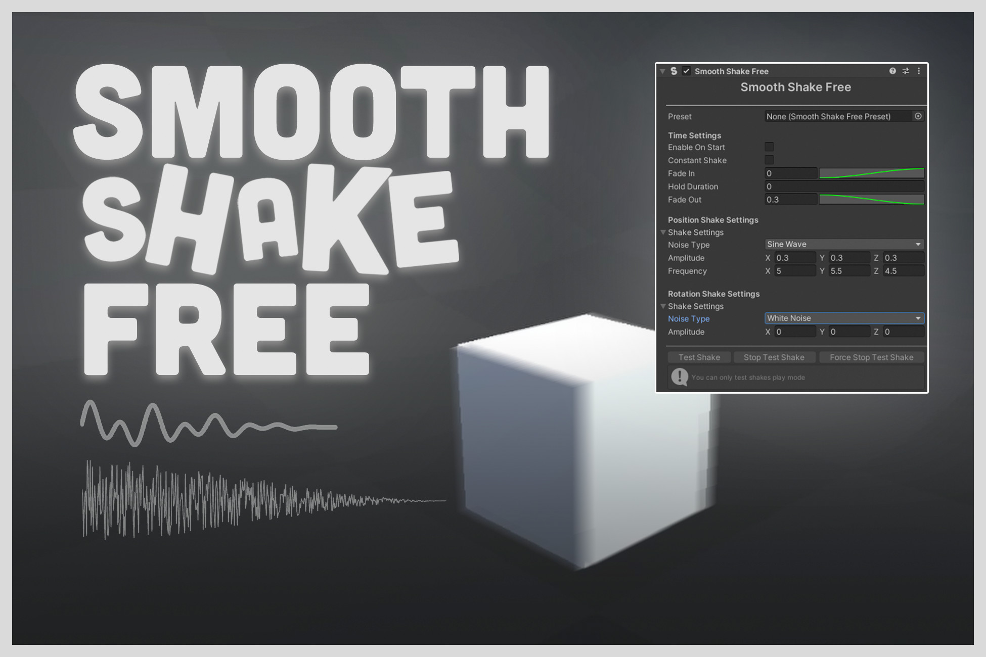 Smooth Shake Free | Animation Tools | Unity Asset Store