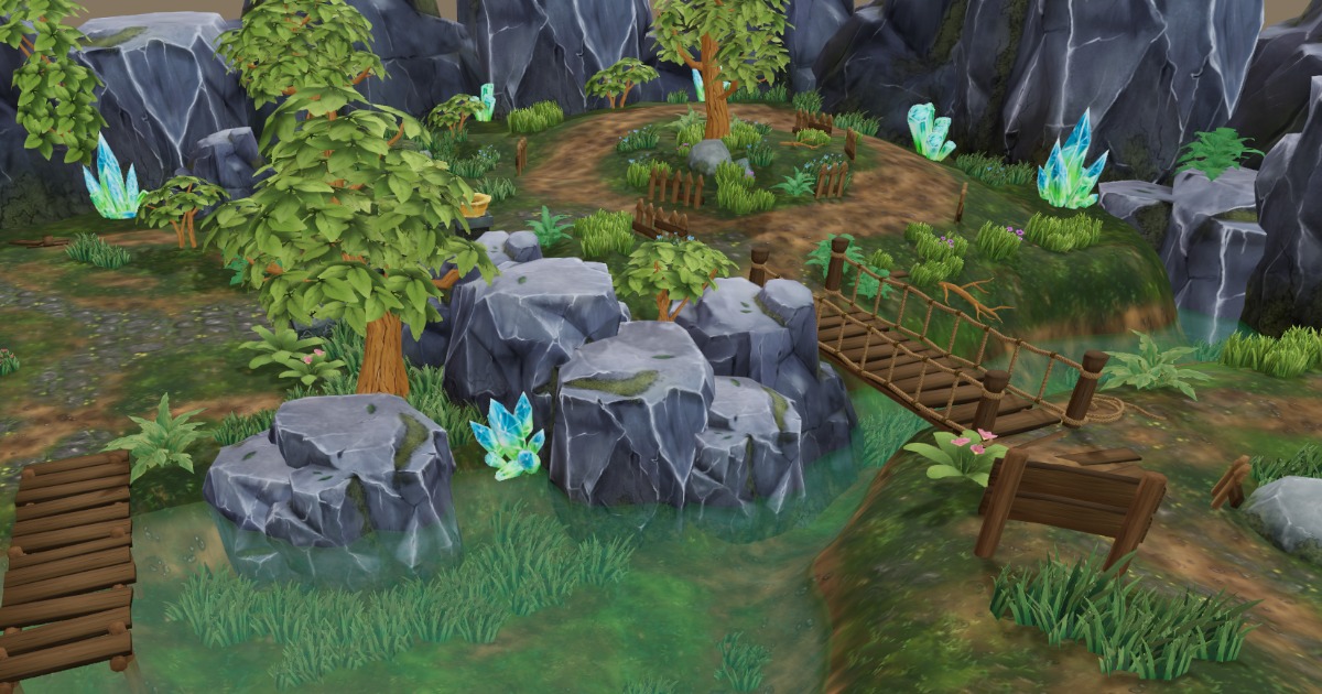 Hand Painted Environment 1 | 3D Environments | Unity Asset Store