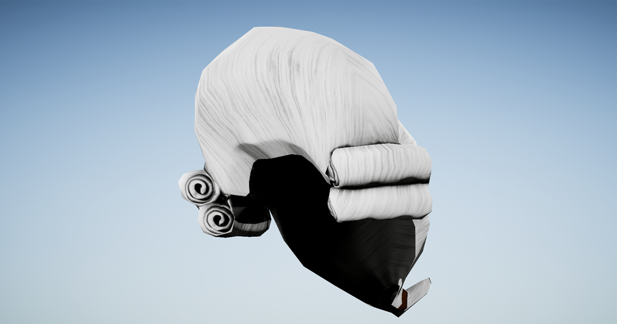 Ultimate Hat: Washington | 3D Clothing | Unity Asset Store