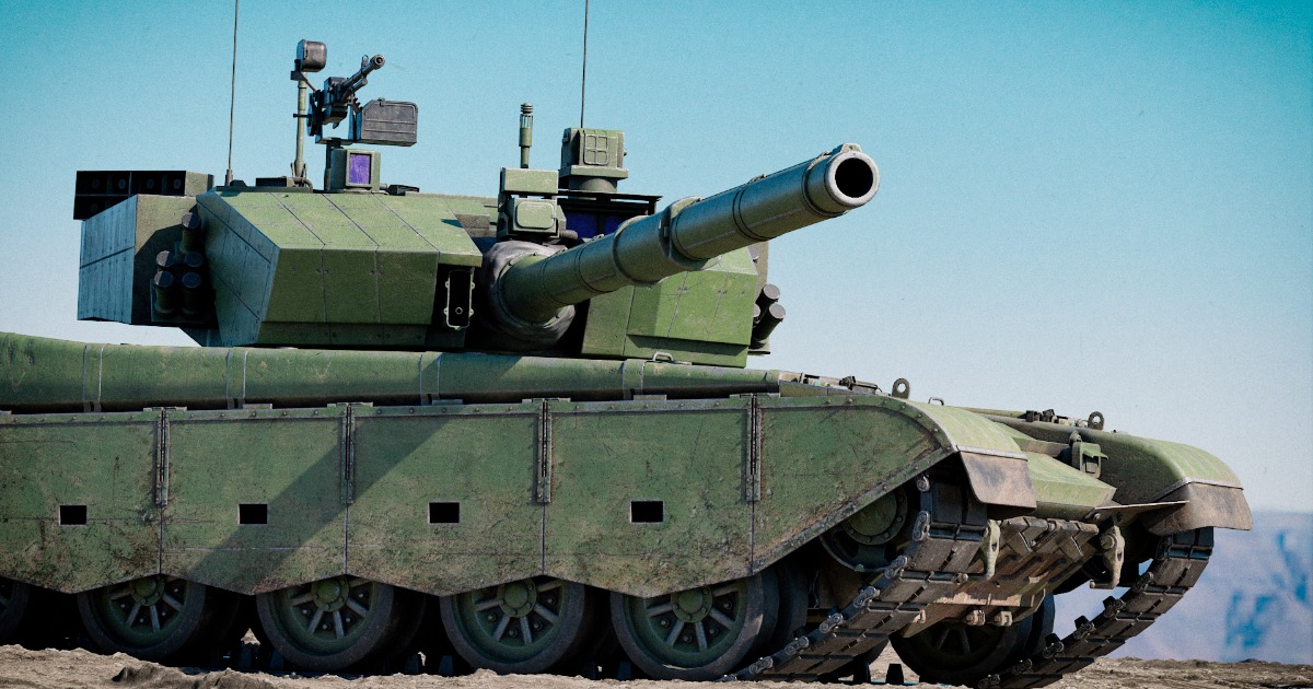 Tank Drivable ZTZ99 Battle Tank | 3D Land | Unity Asset Store