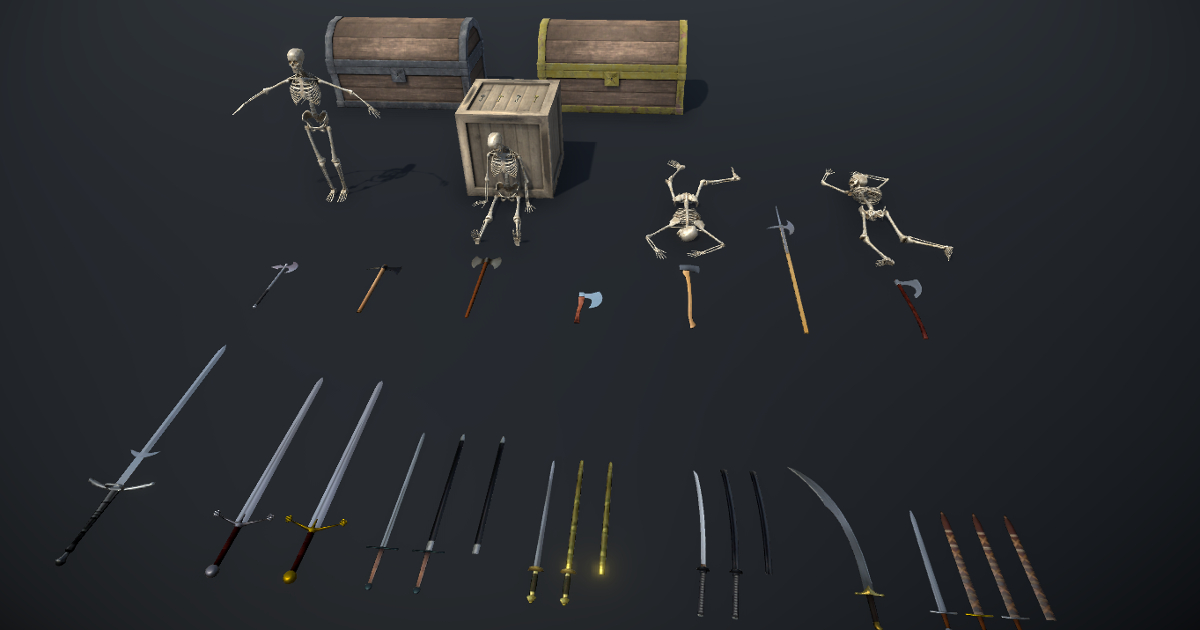 Medieval Fantasy RPG Props | Packs | Unity Asset Store