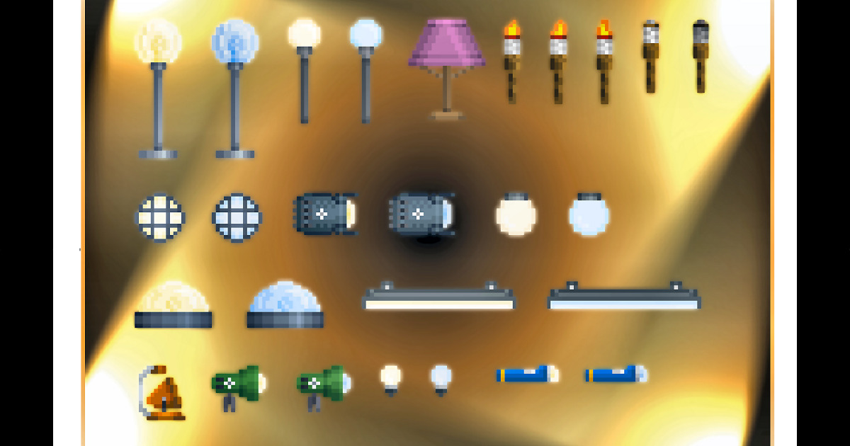 RC Art - Lamps | 2D | Unity Asset Store