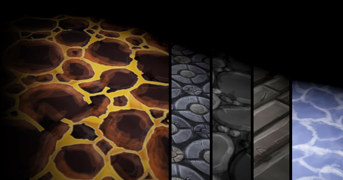 Tileable/Seamless Texture Pack | 2D Floors | Unity Asset Store