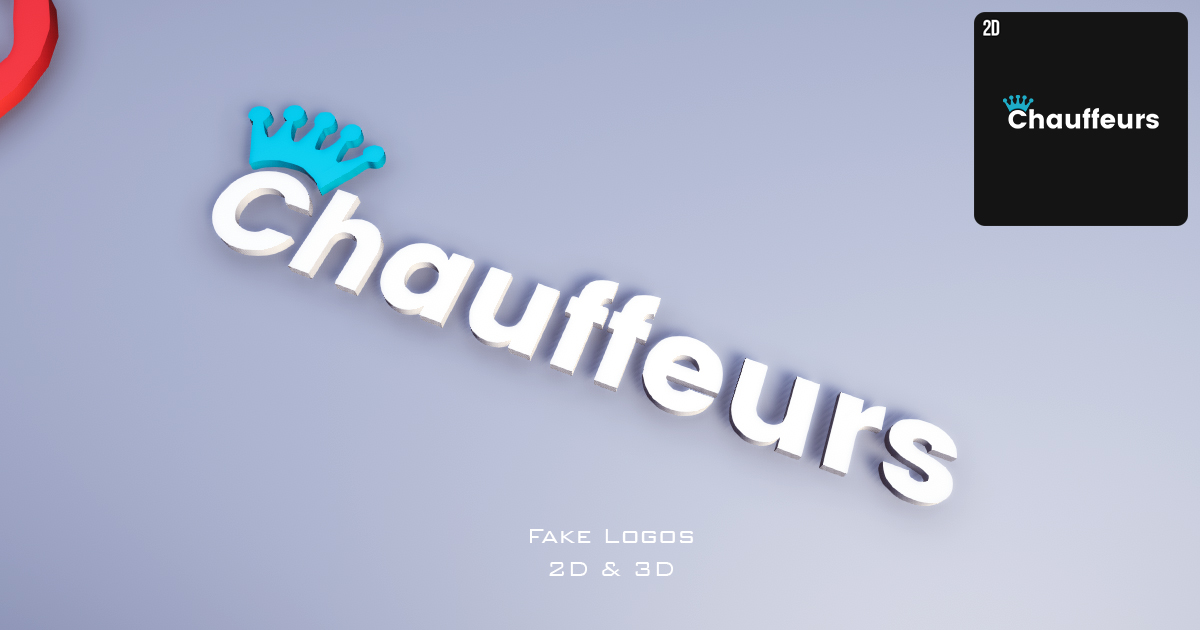 Fake Logos | 3D Props | Unity Asset Store