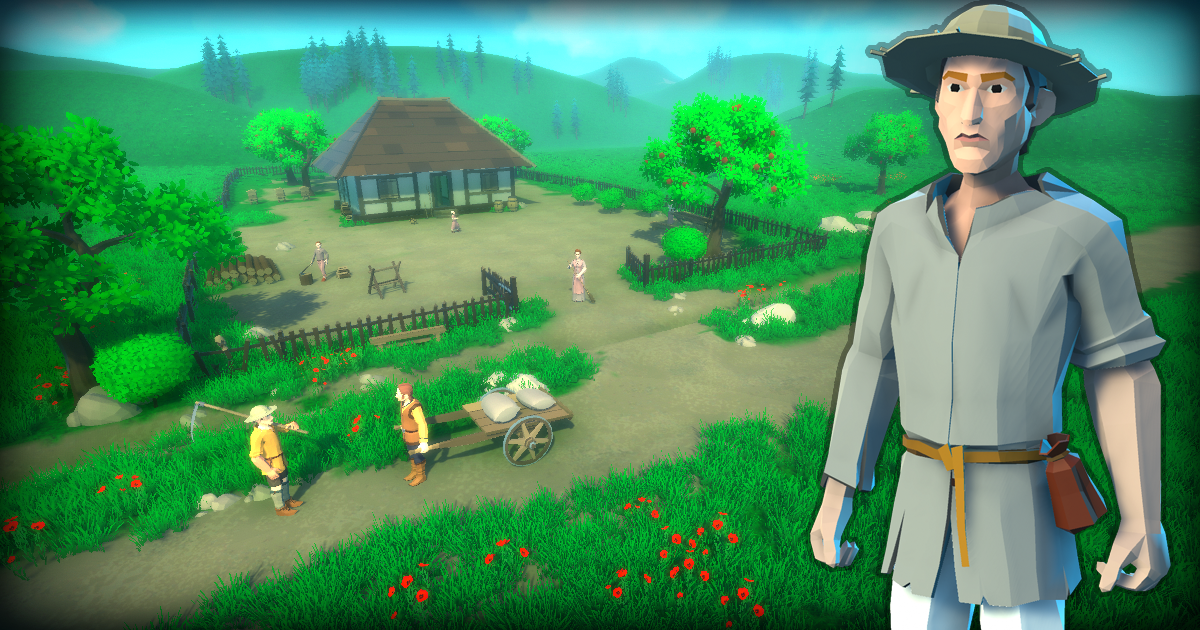 Lowpoly Modular NPCs - Peasants & Citizens- MEDIEVAL FANTASY SERIES | 3D Characters | Unity ...