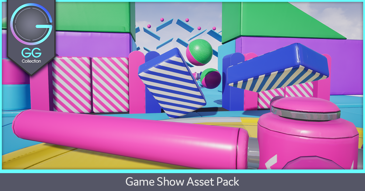 Game Show Asset Pack by Gamertose | 3D Fantasy | Unity Asset Store