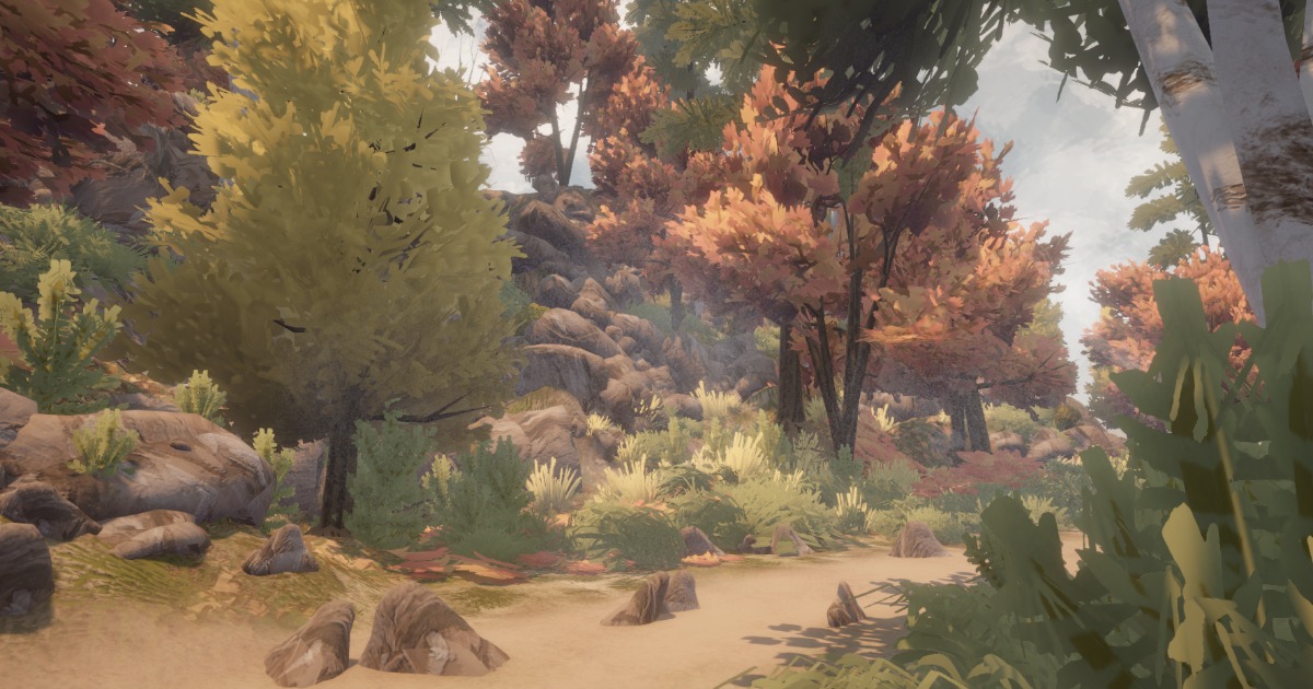 Autumn Forest - Stylized Nature | 3D Landscapes | Unity Asset Store