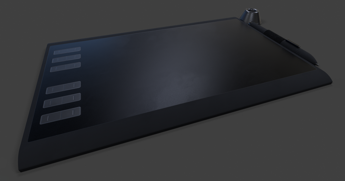 Drawing Tablet | 3D Electronics | Unity Asset Store