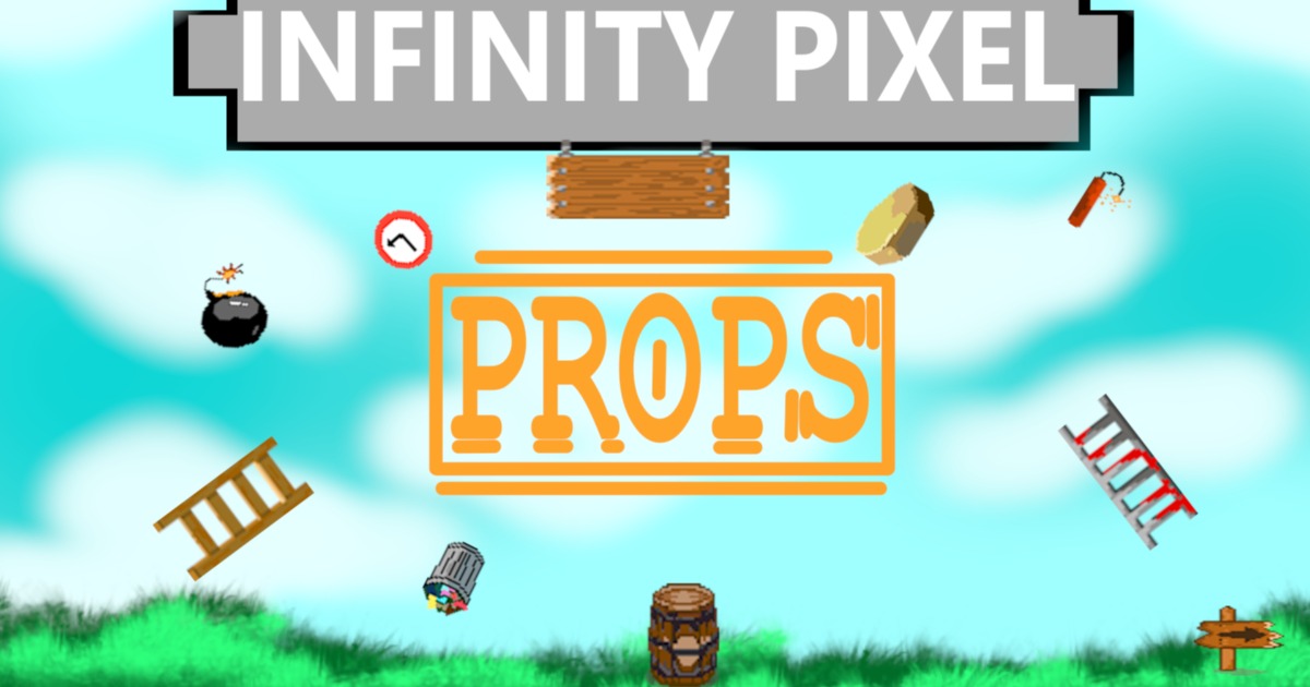 Infinity Pixel Props | 2D Environments | Unity Asset Store