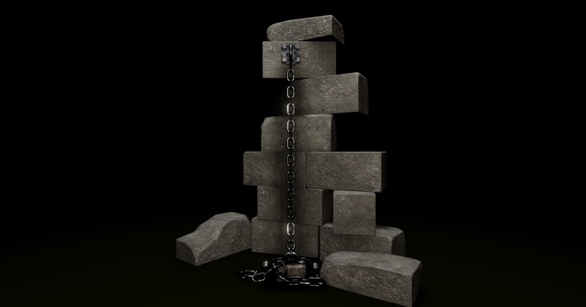 Iron Chain Props v.01 | 3D 소품 | Unity Asset Store