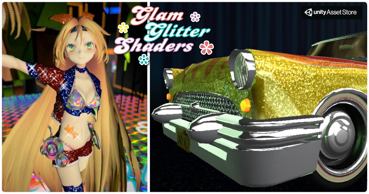Glam Glitter Shaders | VFX Shaders | Unity Asset Store