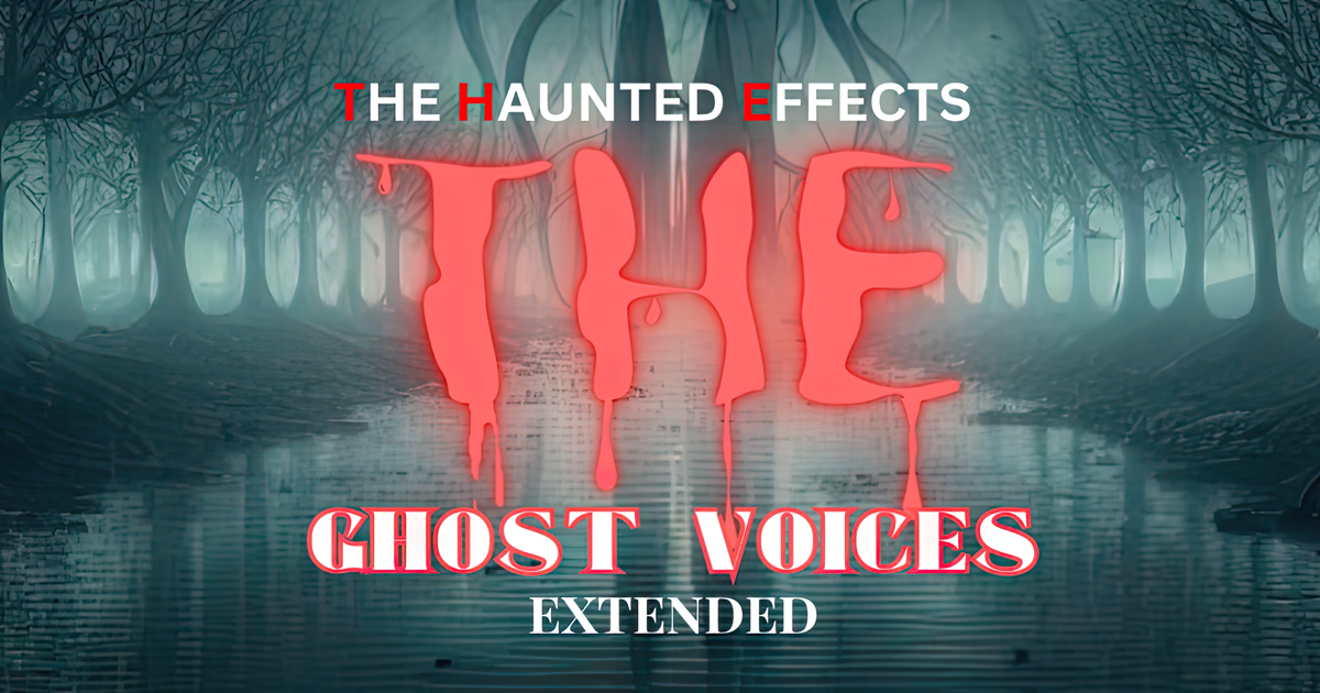 The Haunted Effects : Ghost Voices Extended | Voices Sound FX | Unity ...