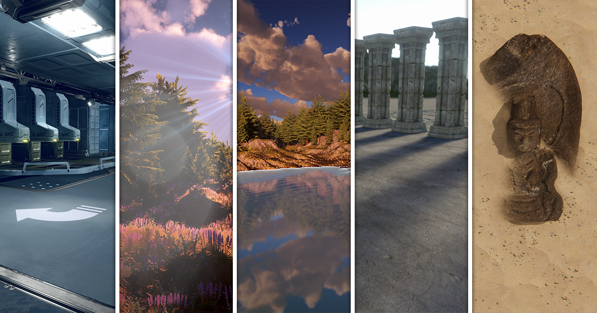 Visual Fidelity Ultra Bundle | Fullscreen & Camera Effects | Unity ...