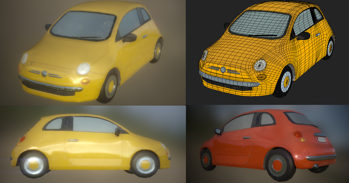 Small Car with controller | 3D Land | Unity Asset Store