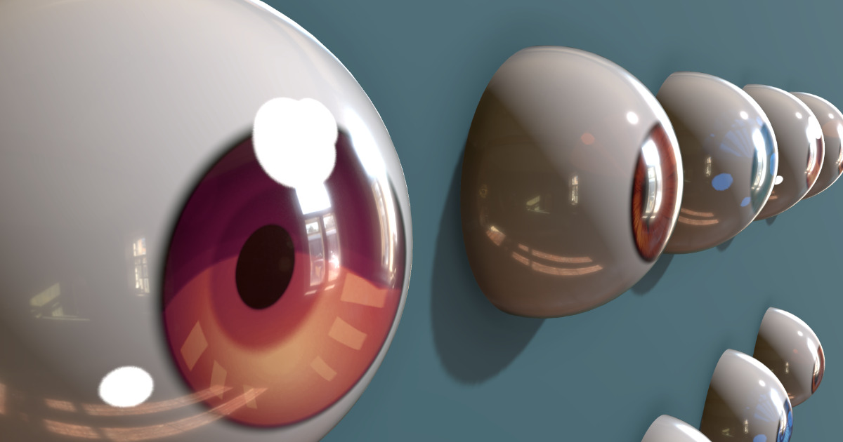 Stylized Eye Shader Graph | VFX Shaders | Unity Asset Store