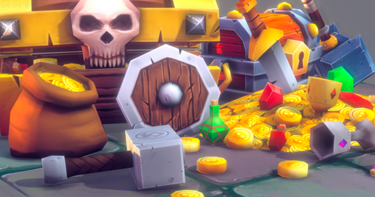 Medieval Loot Pack Vol.2 | 3D Dungeons | Unity Asset Store