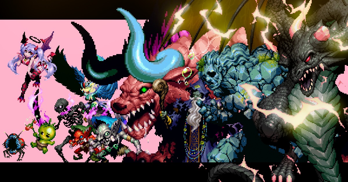 OTANI PIXEL FANTASY ENEMY PACK Vol1 | 2D | Unity Asset Store