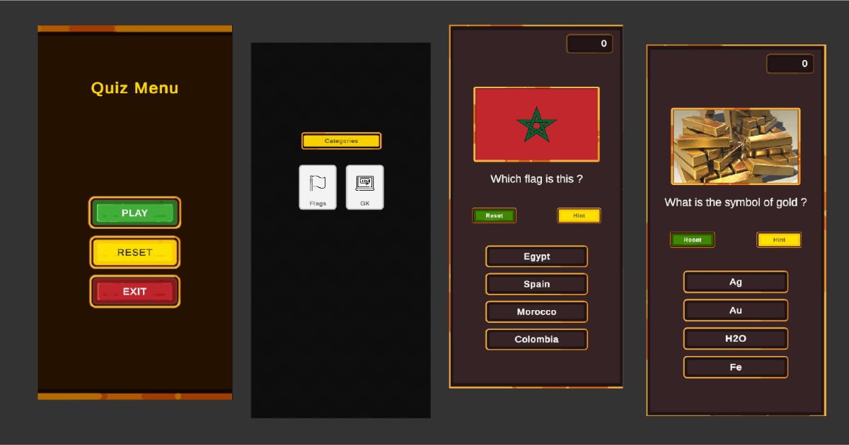 Quiz Trivia Image | Packs | Unity Asset Store