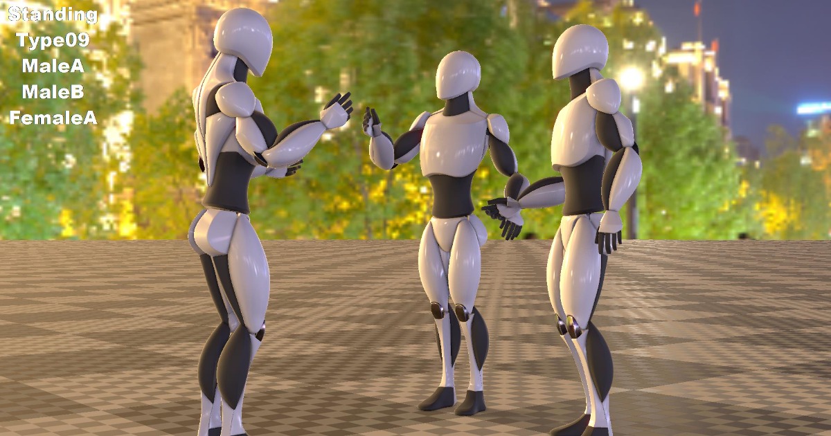 AA_Arguing | 3D Animations | Unity Asset Store