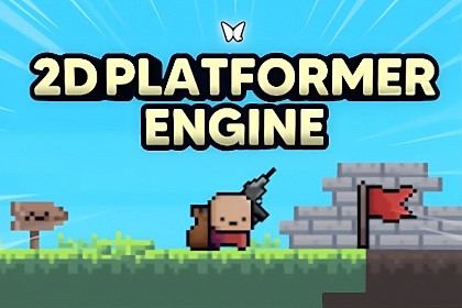 2D Platformer Engine | Game Content Shopper – Unity Asset Store™ Sales and Price Drops
