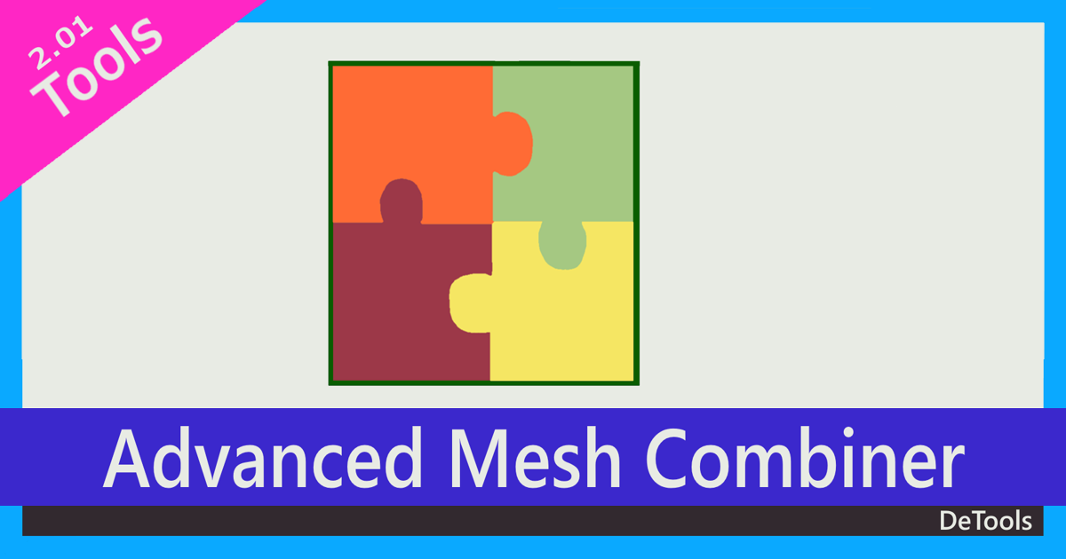 Advanced Mesh Combiner Mesh Merge Atlasing Support And More Modeling Unity Asset Store