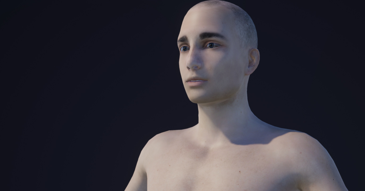 Cain Male from Tafi | Characters | Unity Asset Store