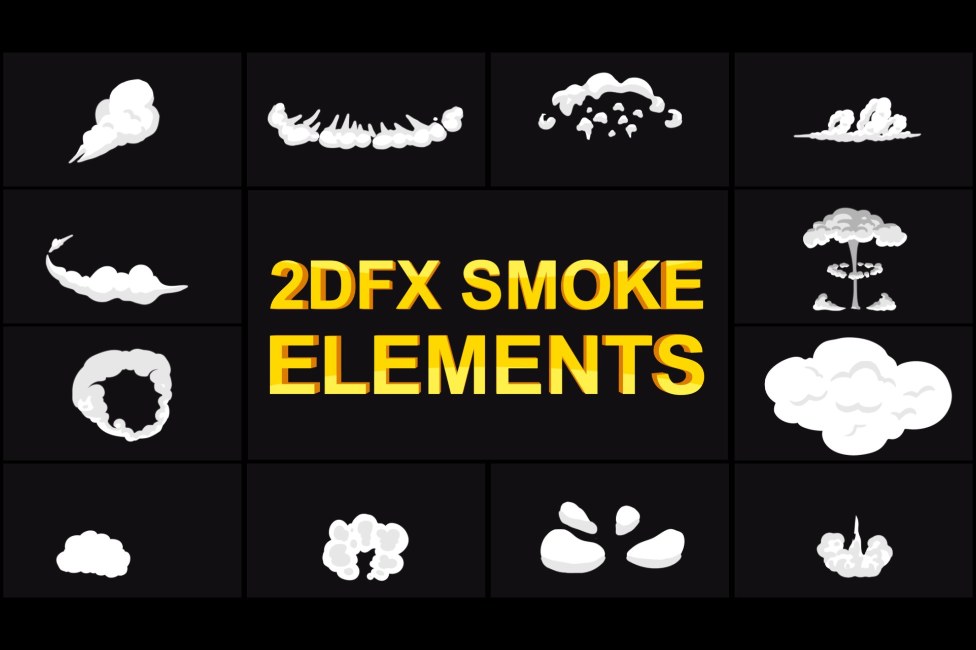 2DFX Smoky Elements | VFX | Unity Asset Store