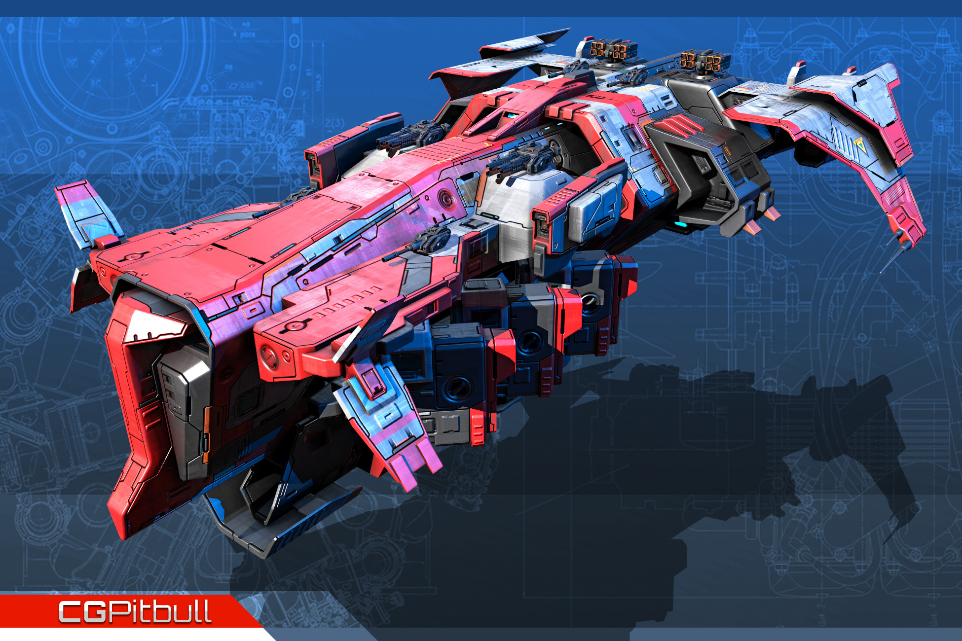 USS Nautilus Cruiser | 3D Space | Unity Asset Store