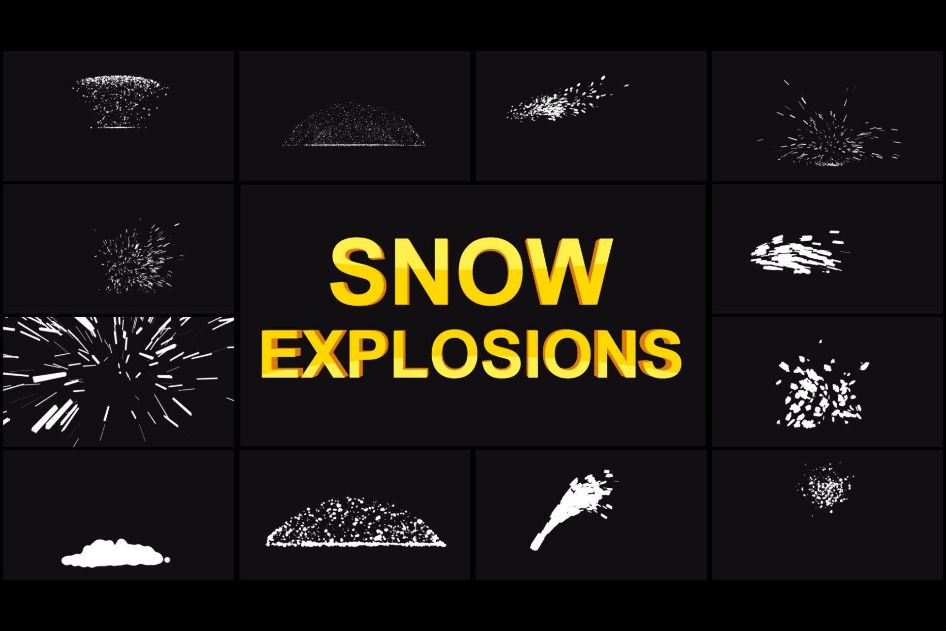 Snow Explosions | VFX | Unity Asset Store