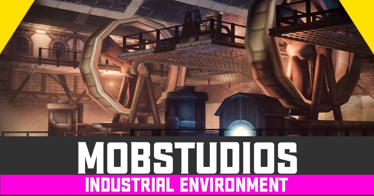 Industrial Environment | 3D Environments | Unity Asset Store
