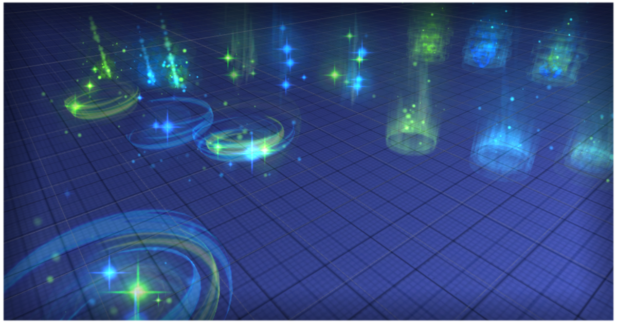 Heal Animations | VFX Particles | Unity Asset Store