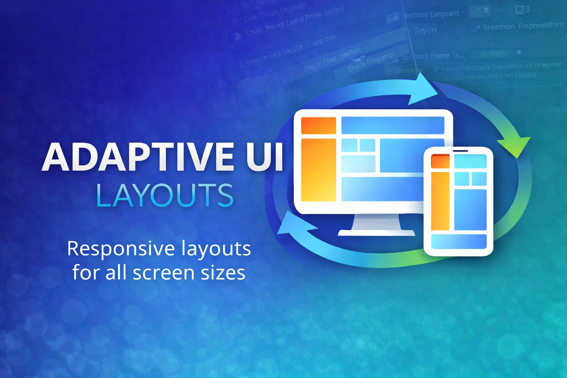 Adaptive UI Layouts | GUI Tools | Unity Asset Store